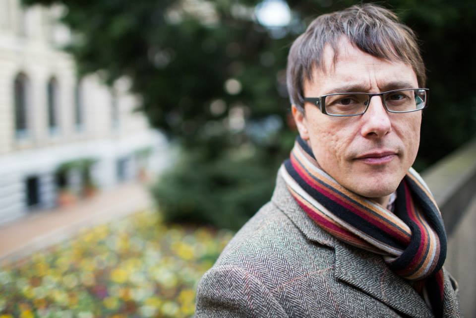 Reading at Country Voices | Garrie Fletcher